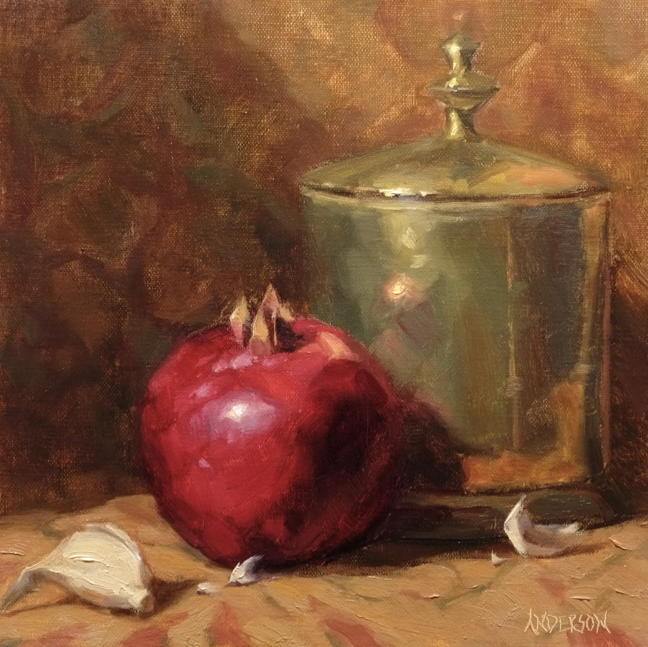 Fall Exhibit — Framed Image