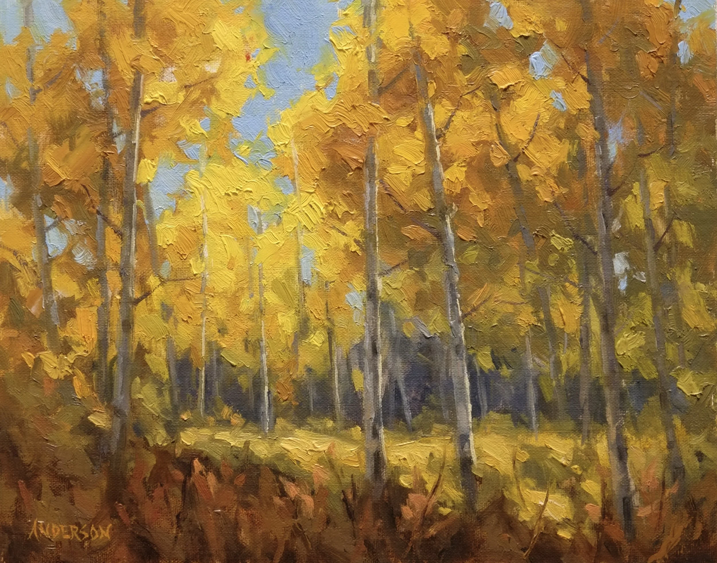 Fall Exhibit — Framed Image