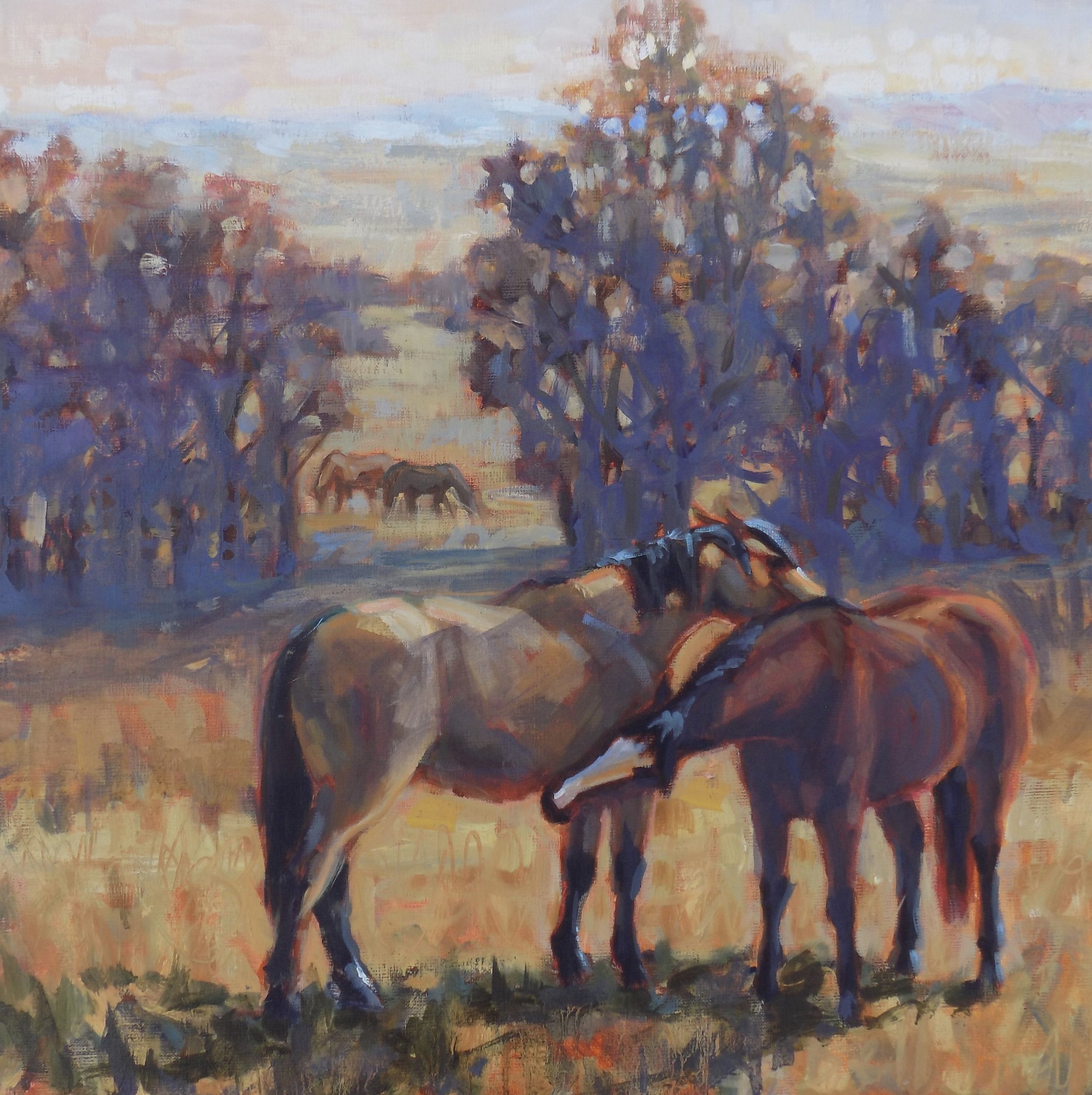 Fall Exhibit — Framed Image