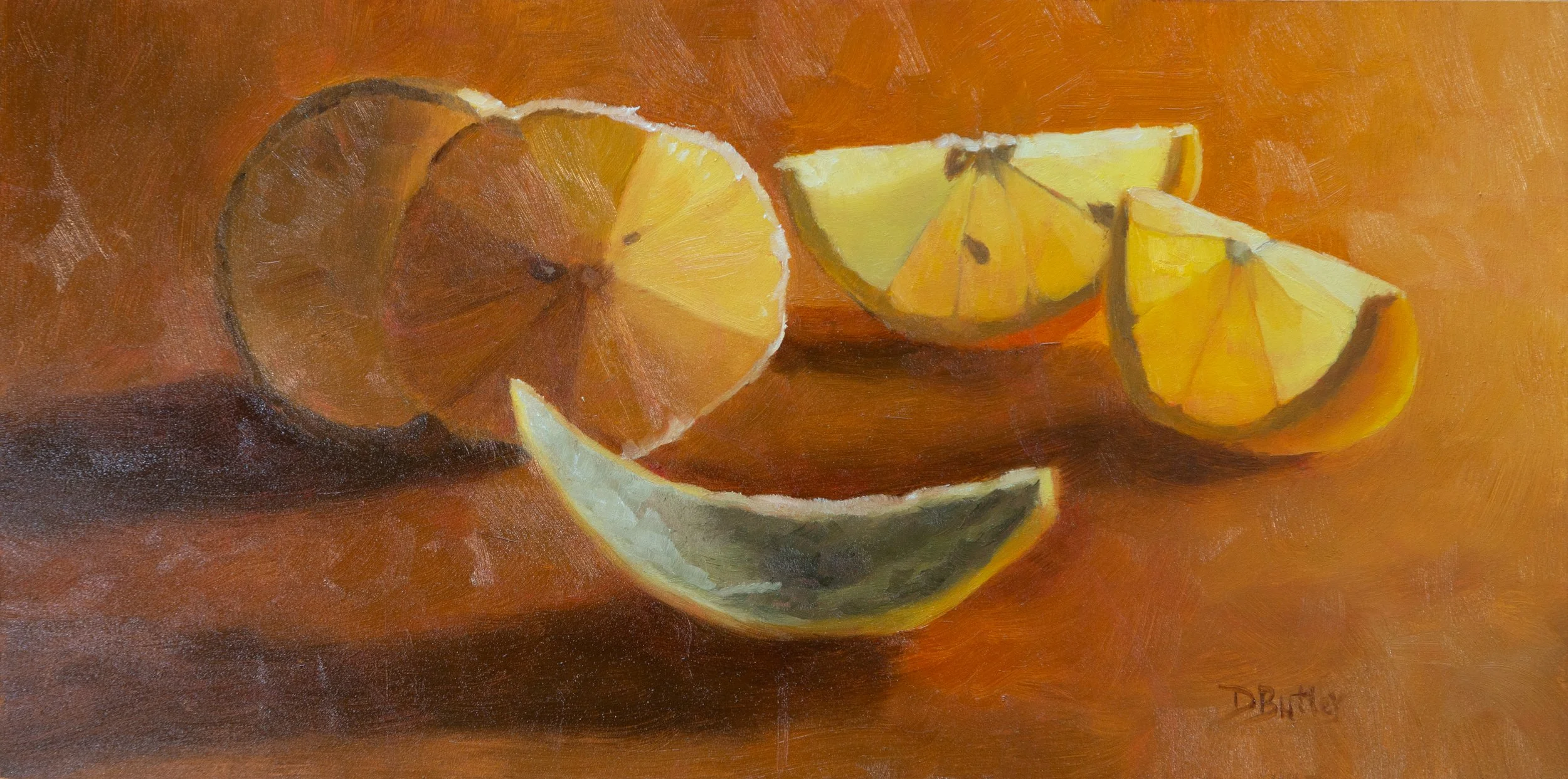 Fall Exhibit — Framed Image