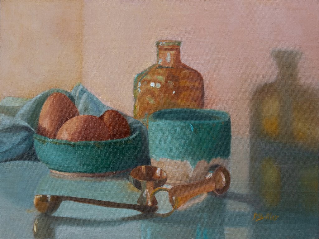 Fall Exhibit — Framed Image