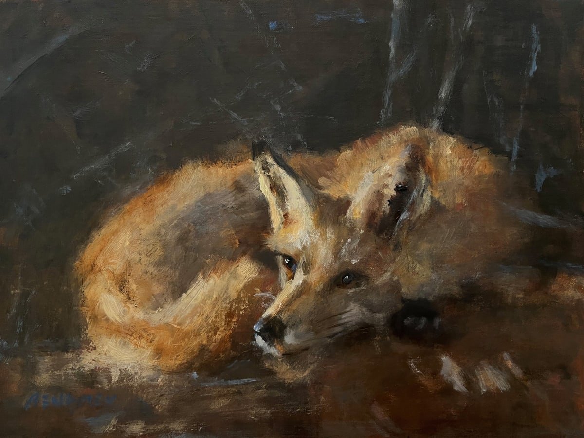 Fall Exhibit — Framed Image