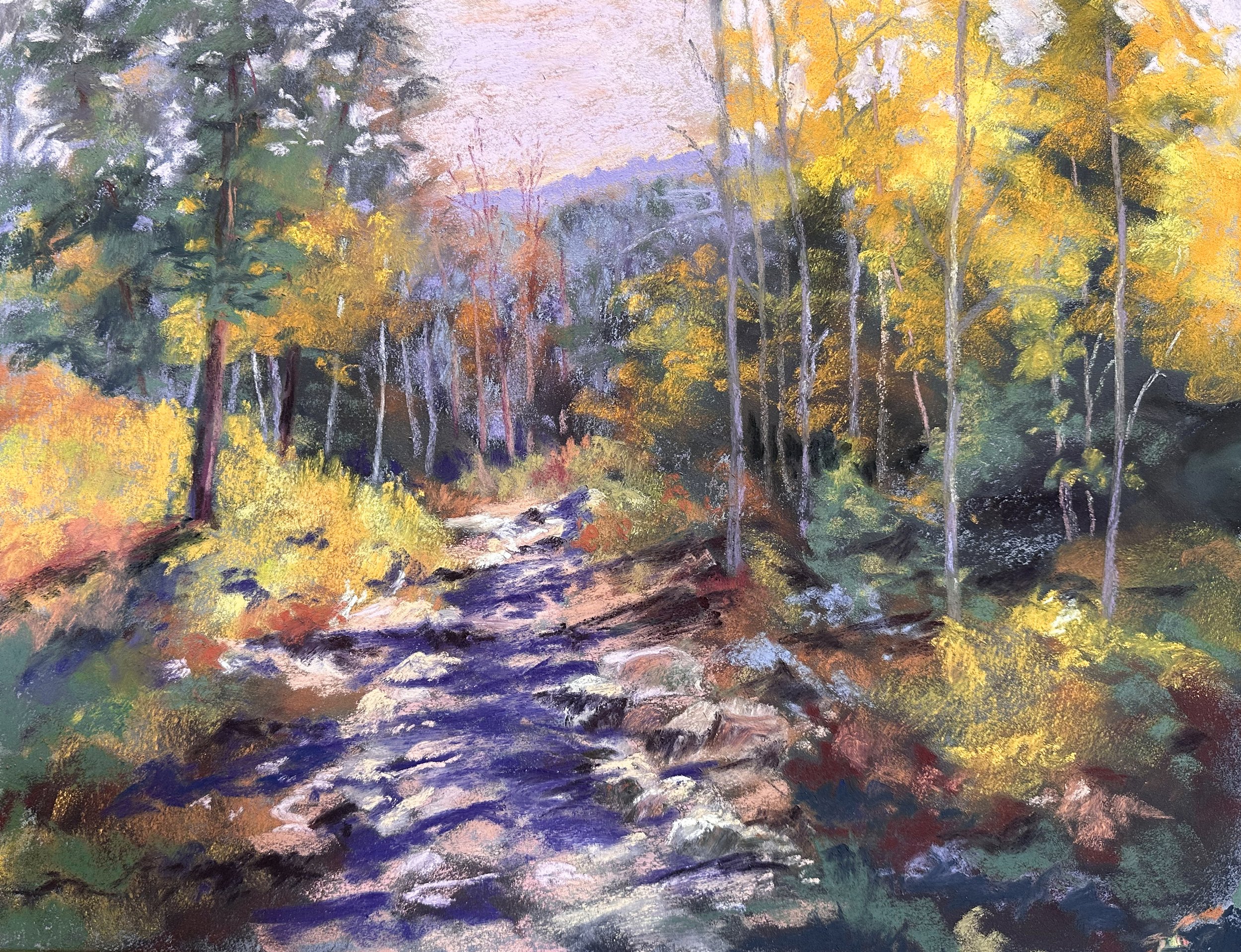 Fall Exhibit — Framed Image