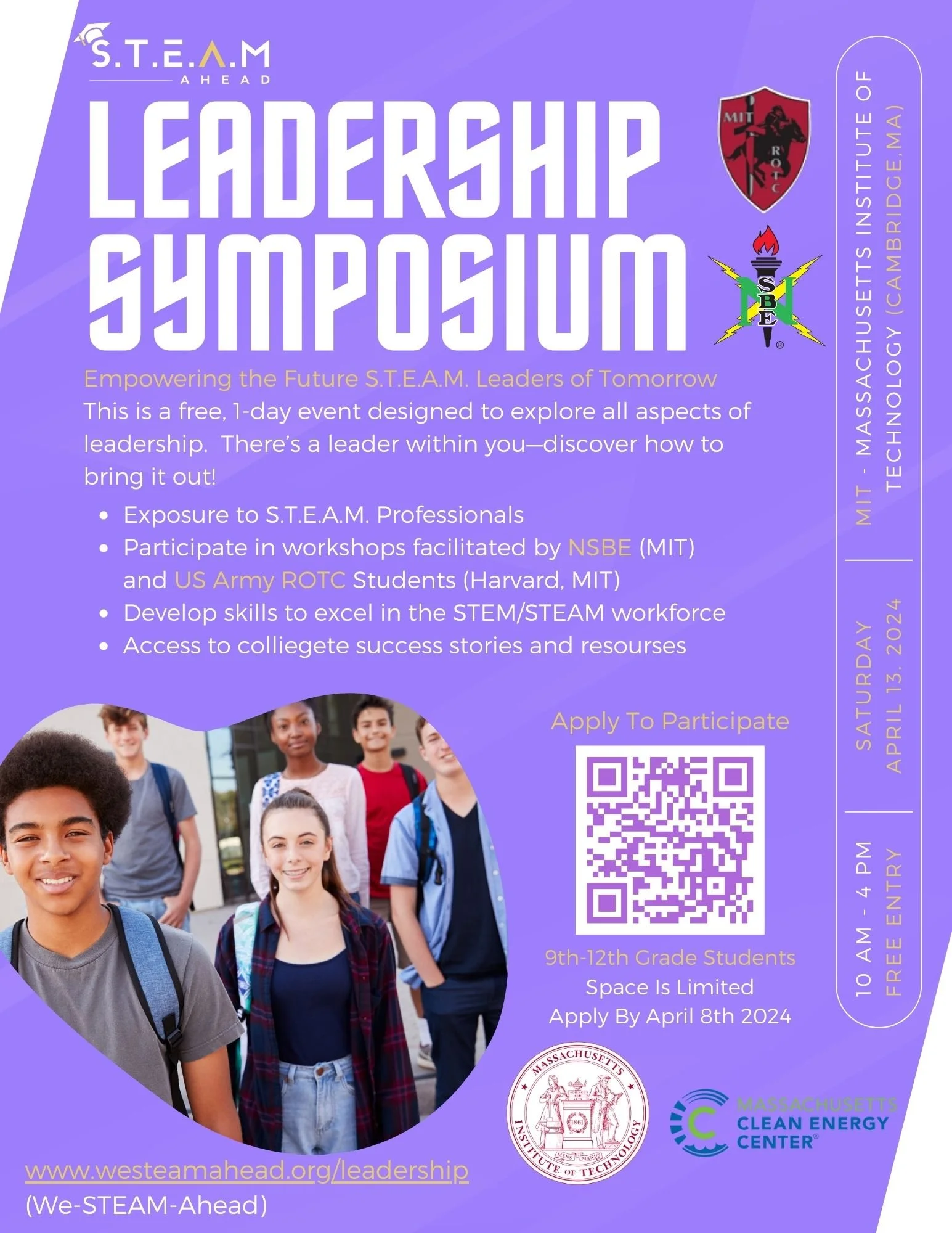 Leadership Symposium — STEAM Ahead