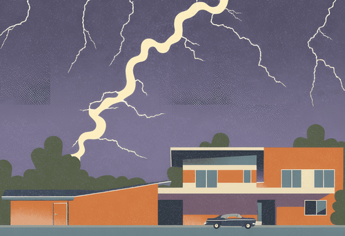 MythBuster: Lightning Never Strikes the Same Place Twice — STEAM Ahead