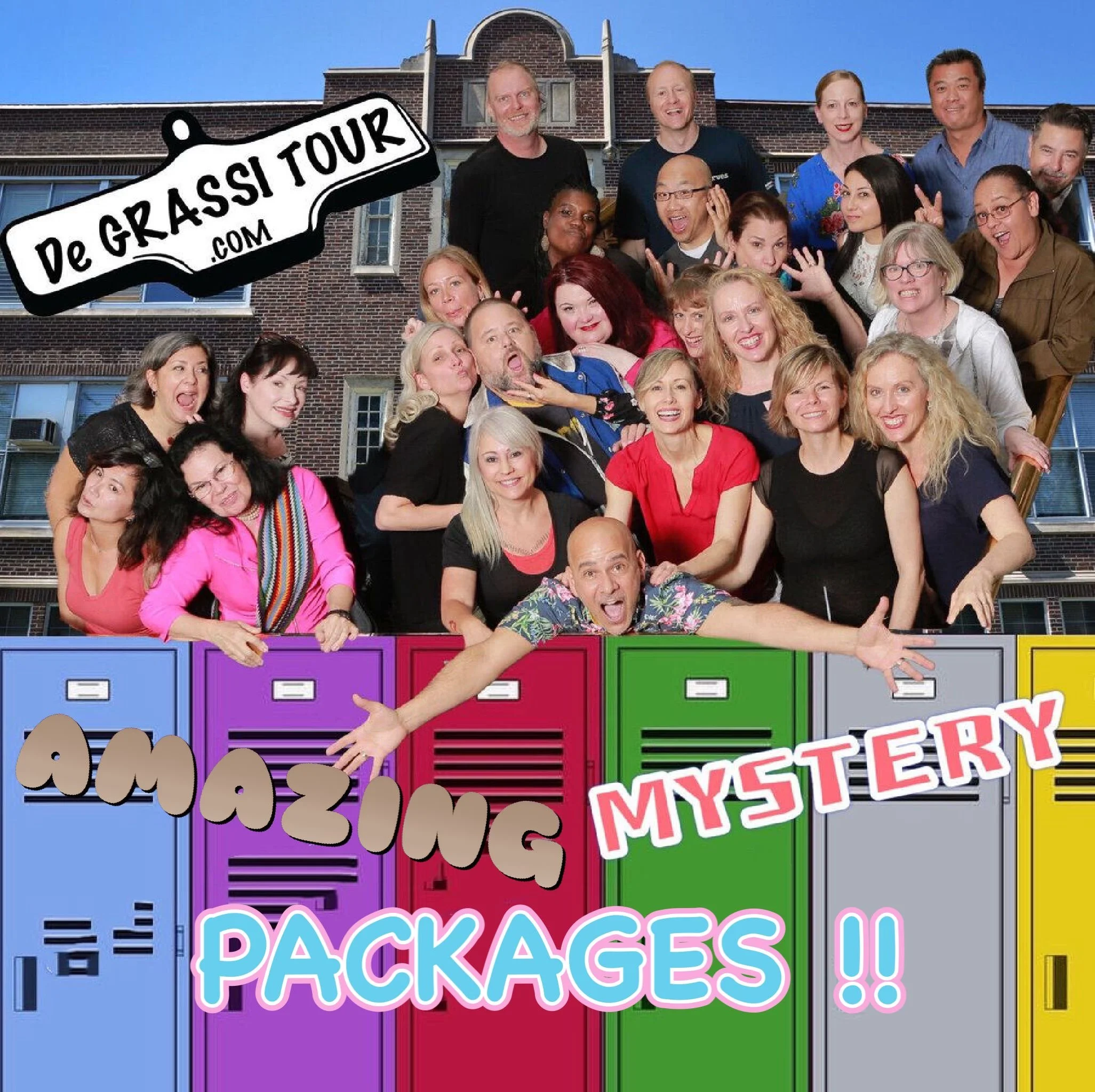 Palooza Merch — De Grassi Tour