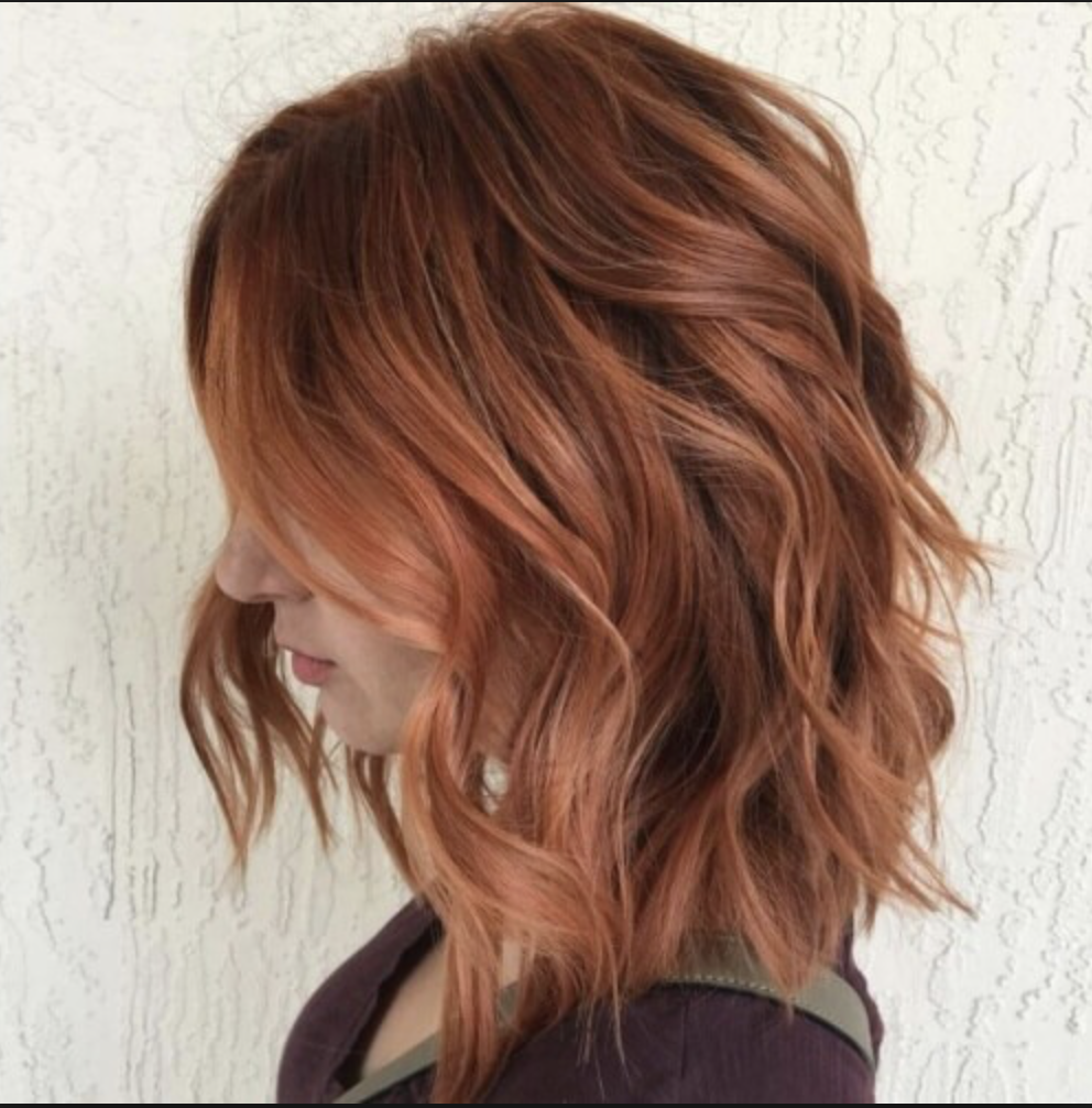 Muted Copper — Orbit Beauty Salon