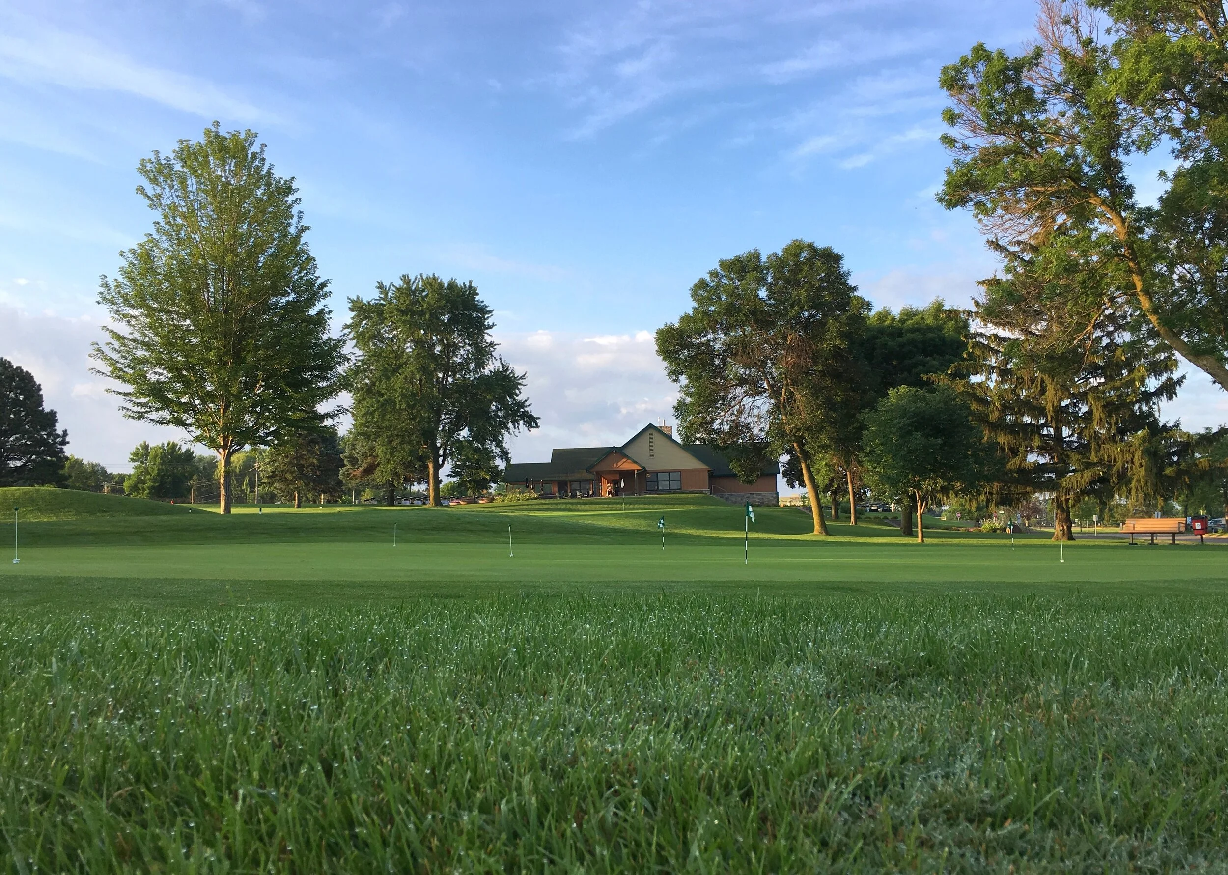 Goodrich Golf Course in Maplewood Minnesota