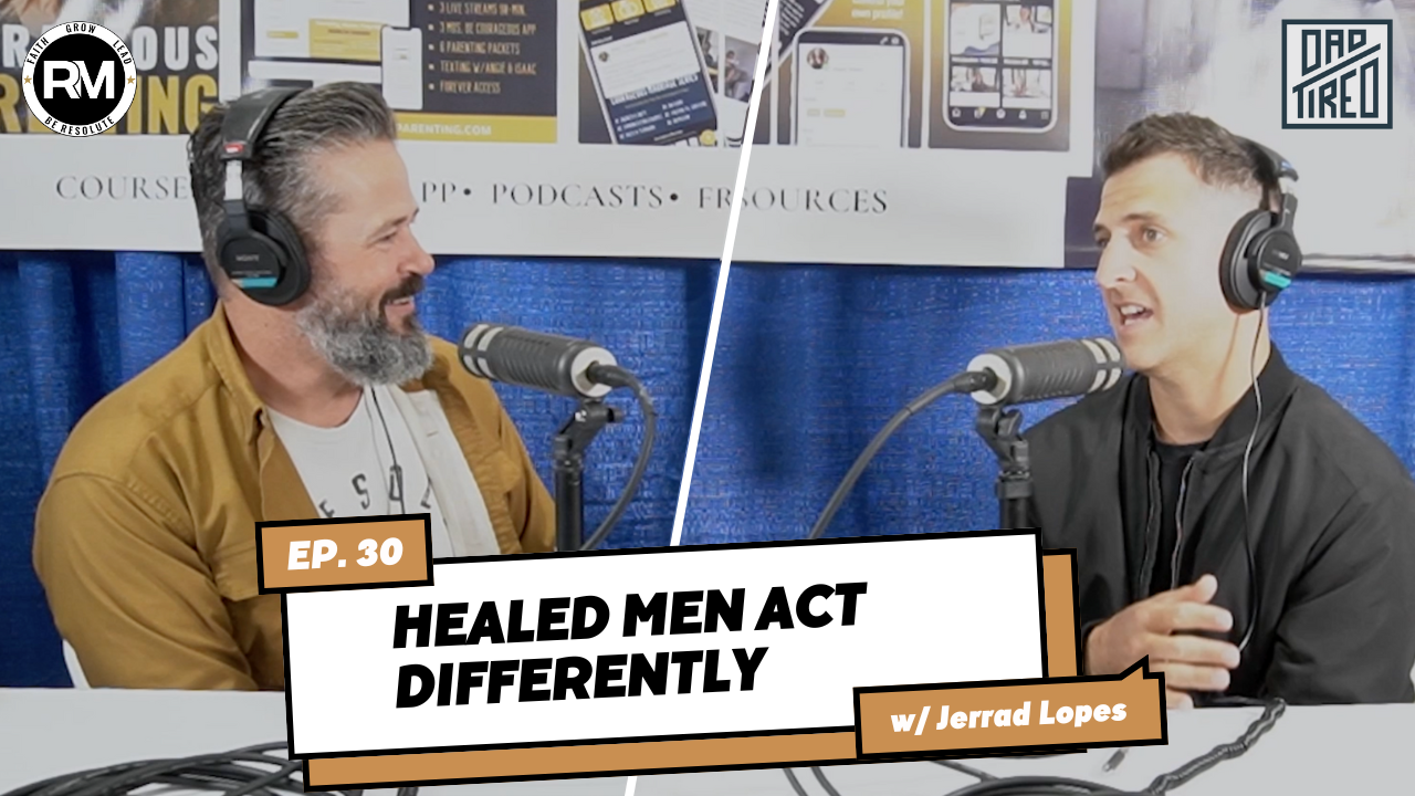 Resolute Man Podcast — RESOLUTE MAN