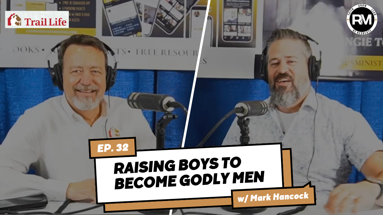 Resolute Man Podcast — RESOLUTE MAN