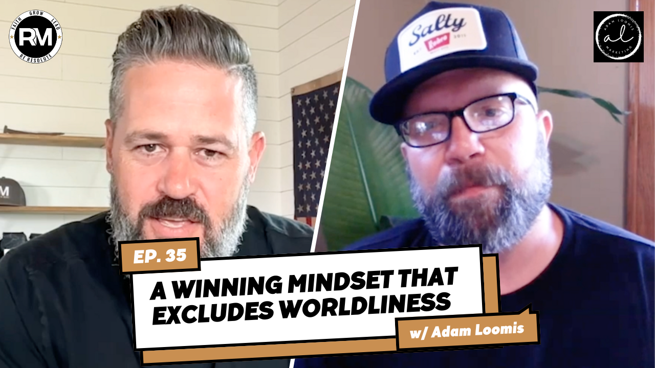 Resolute Man Podcast — RESOLUTE MAN