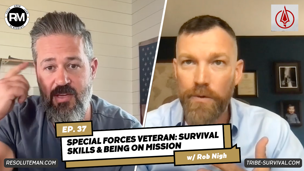 Resolute Man Podcast — RESOLUTE MAN