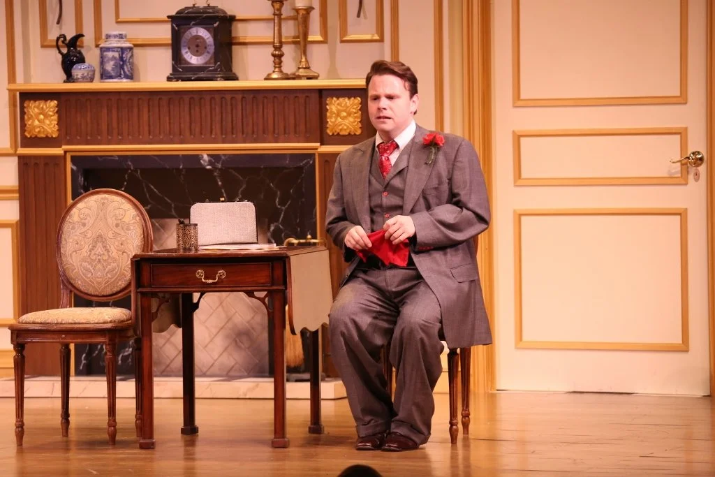 Professional Actor — Jason Parrish