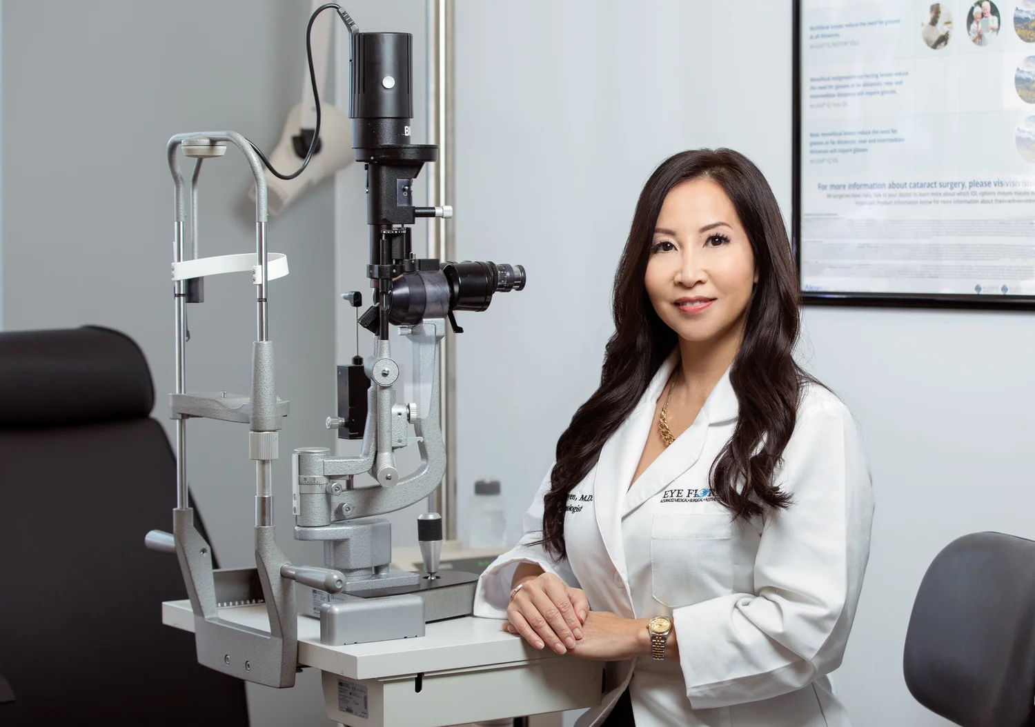 Meet Dr Ly Nguyen, MD | Cataract Surgery & Glaucoma