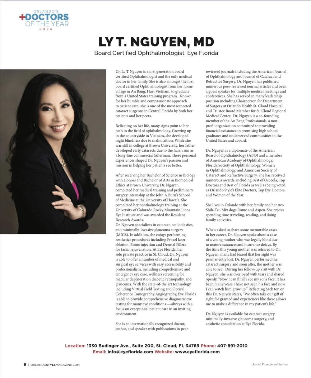 Dr Ly Nguyen MD — Eye florida