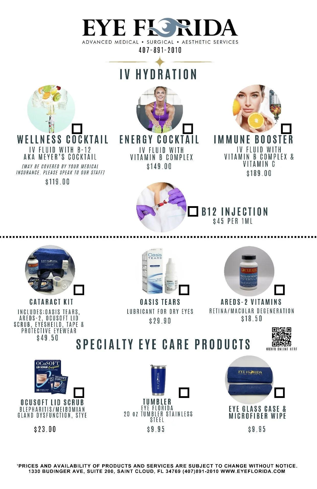 Buy Eye Care Products Online | Eye Florida