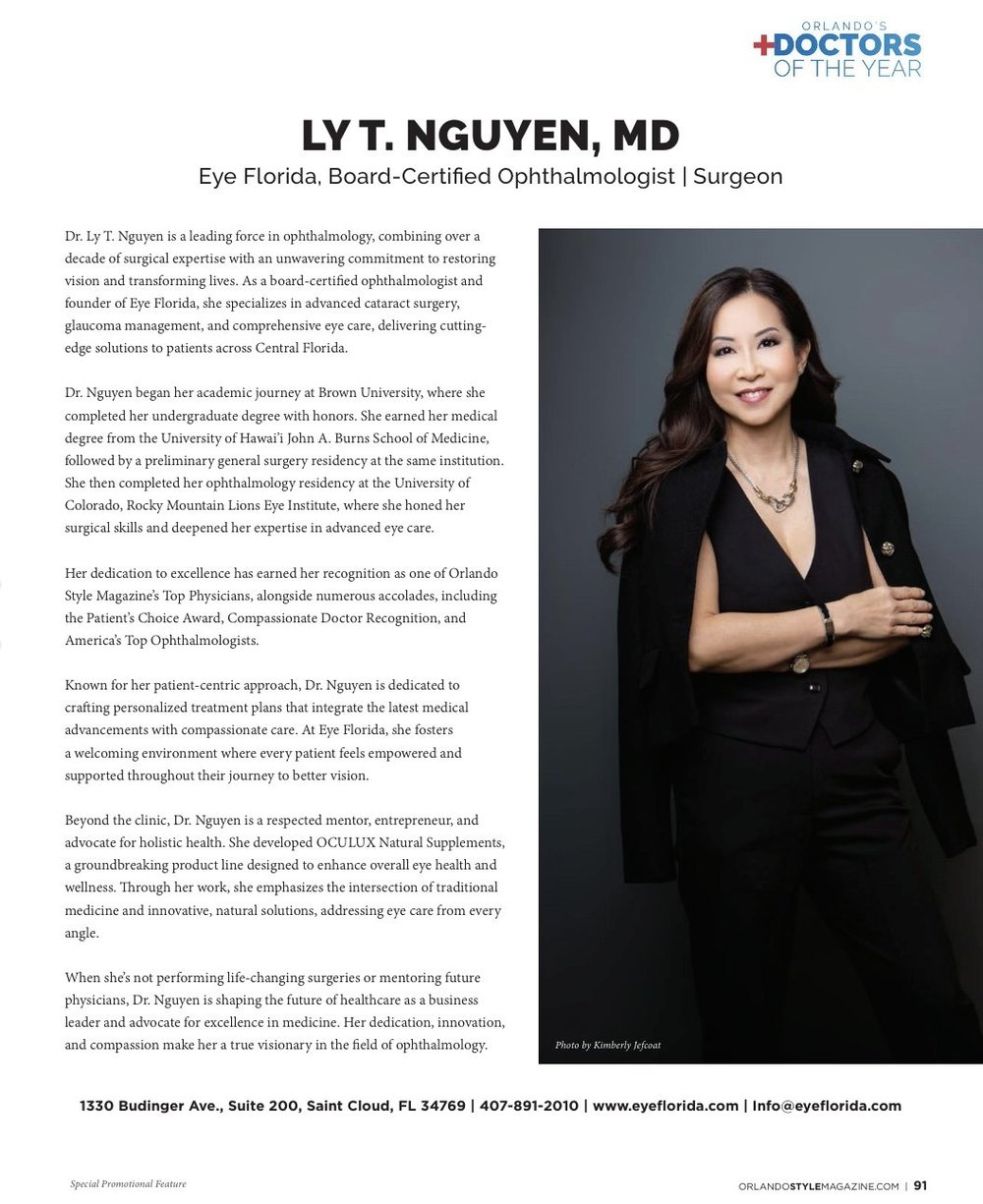 Meet Dr Ly Nguyen, MD | Cataract Surgery & Glaucoma