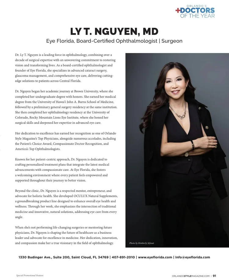 Meet Dr Ly Nguyen, MD | Cataract Surgery & Glaucoma