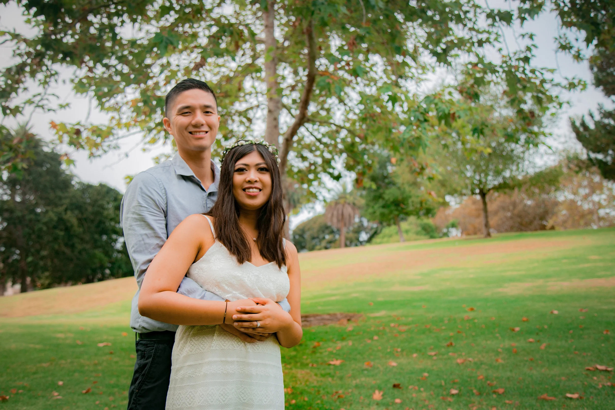 Emli and Leeone Engagement — GLAD JARANILLA