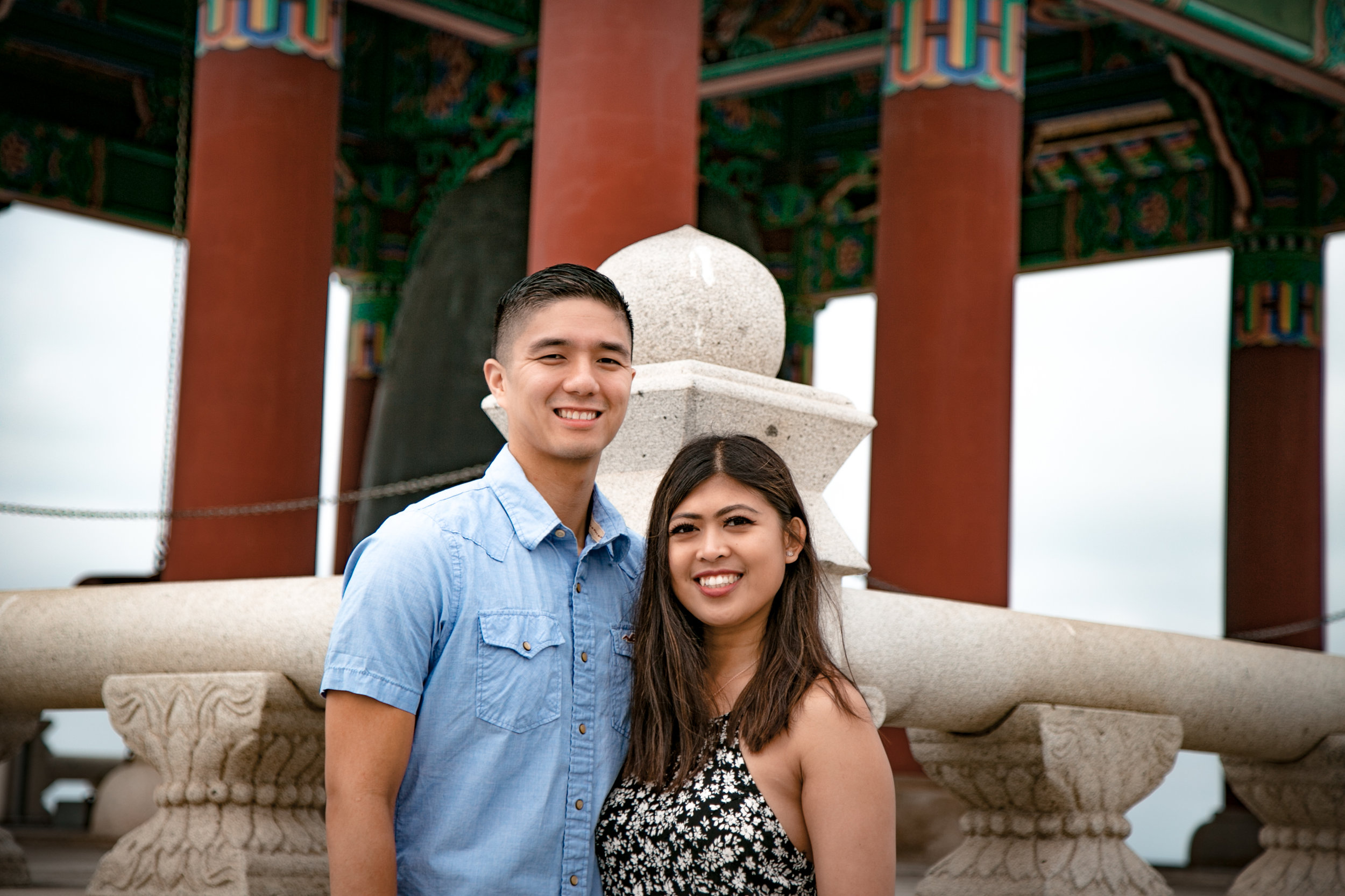 Emli and Leeone Engagement — GLAD JARANILLA