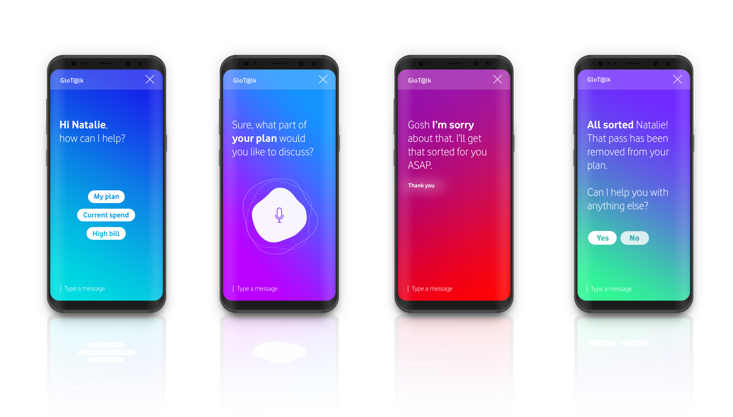 AI: Chatbot Interface Design — K8 TOWNSEND
