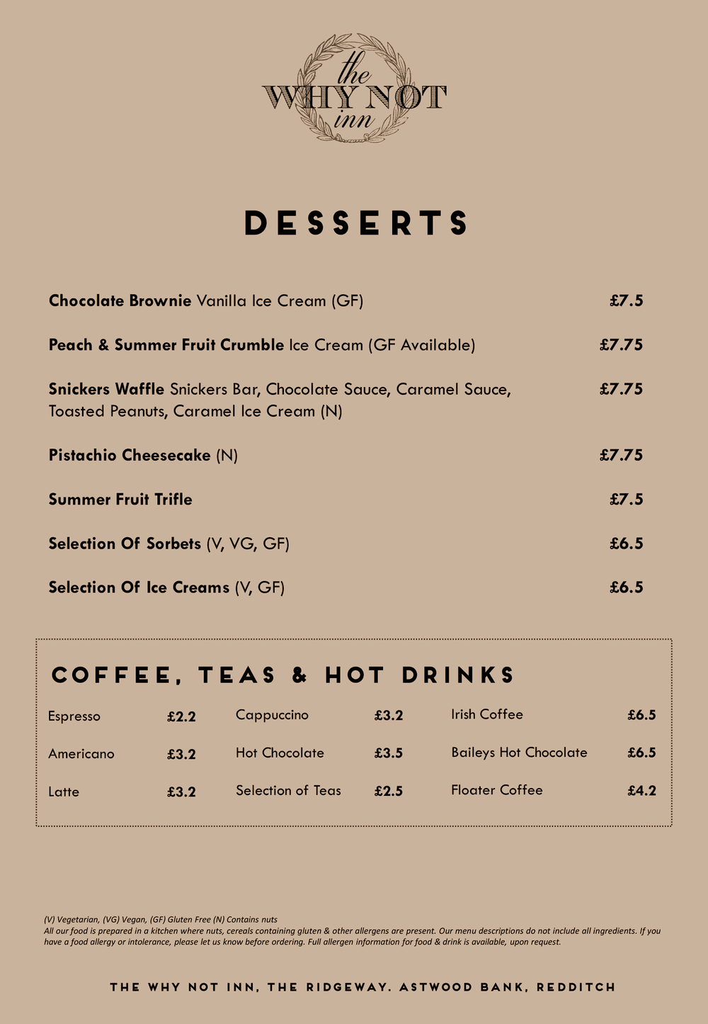 The Why Not Inn, Redditch