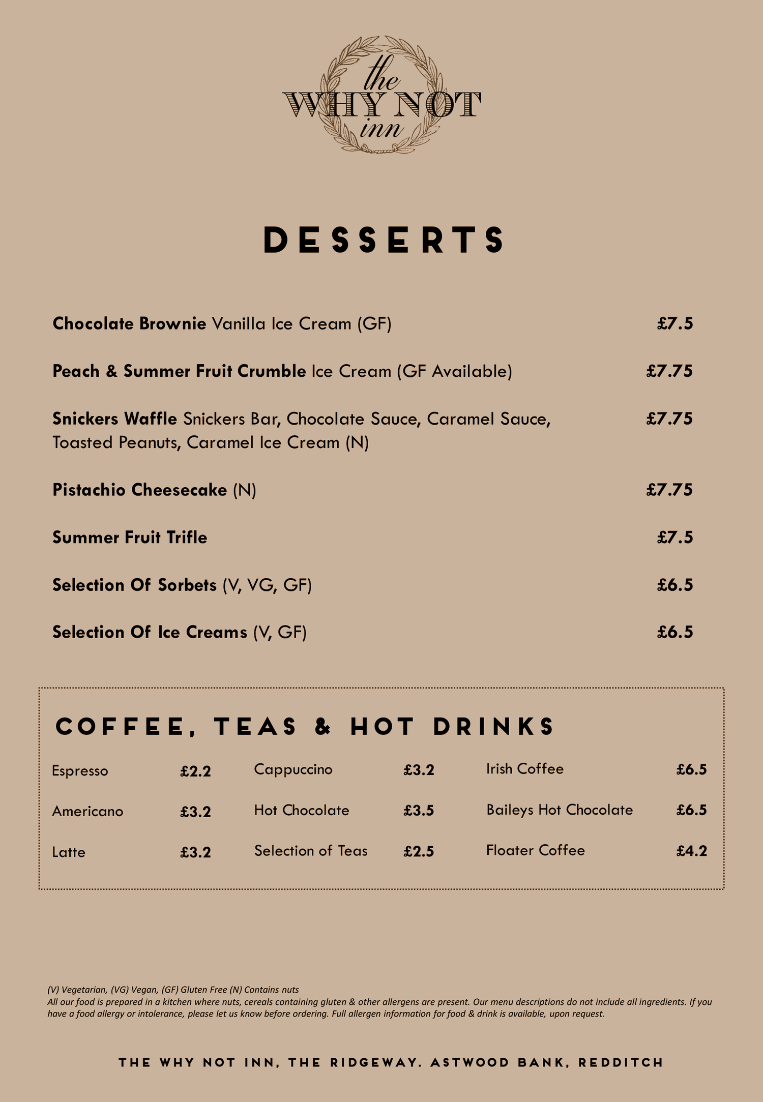 The Why Not Inn, Redditch