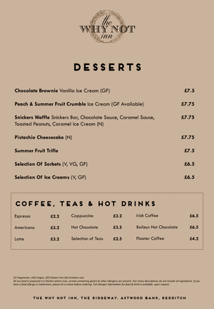 The Why Not Inn, Redditch