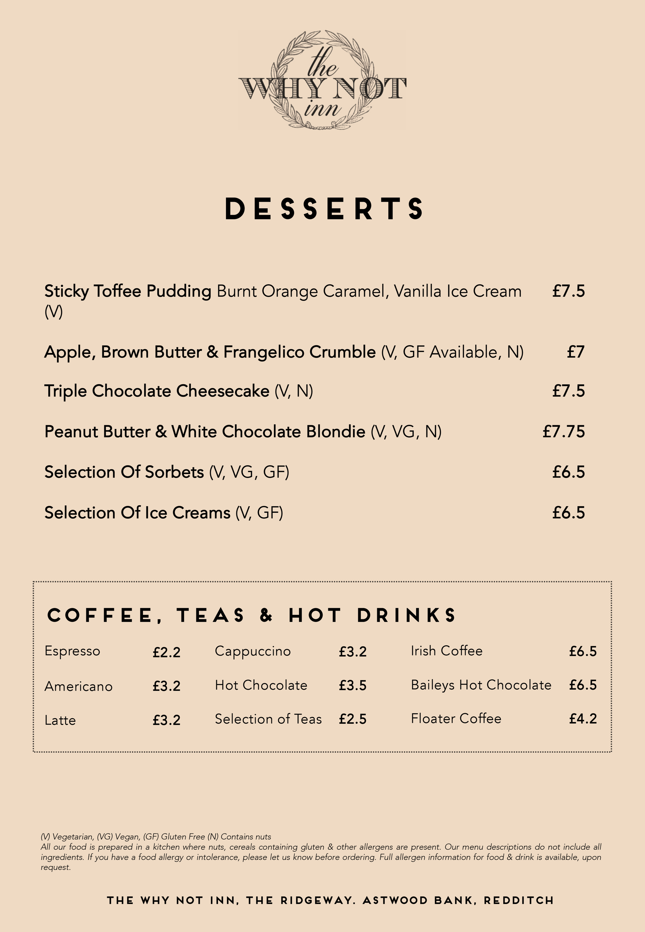 The Why Not Inn, Redditch