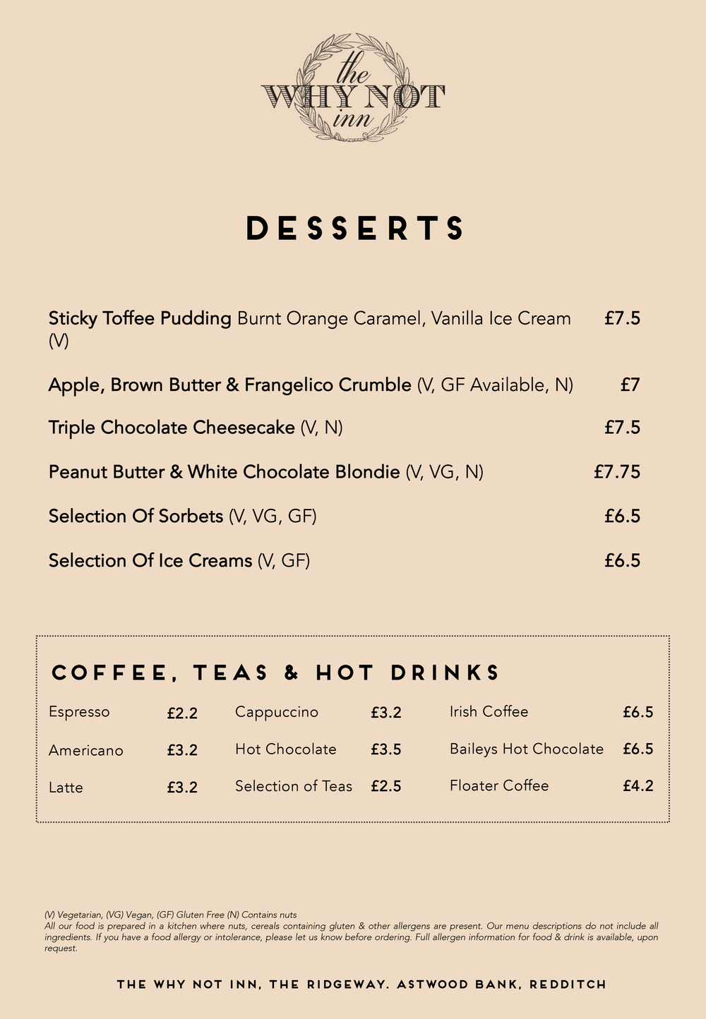 The Why Not Inn, Redditch