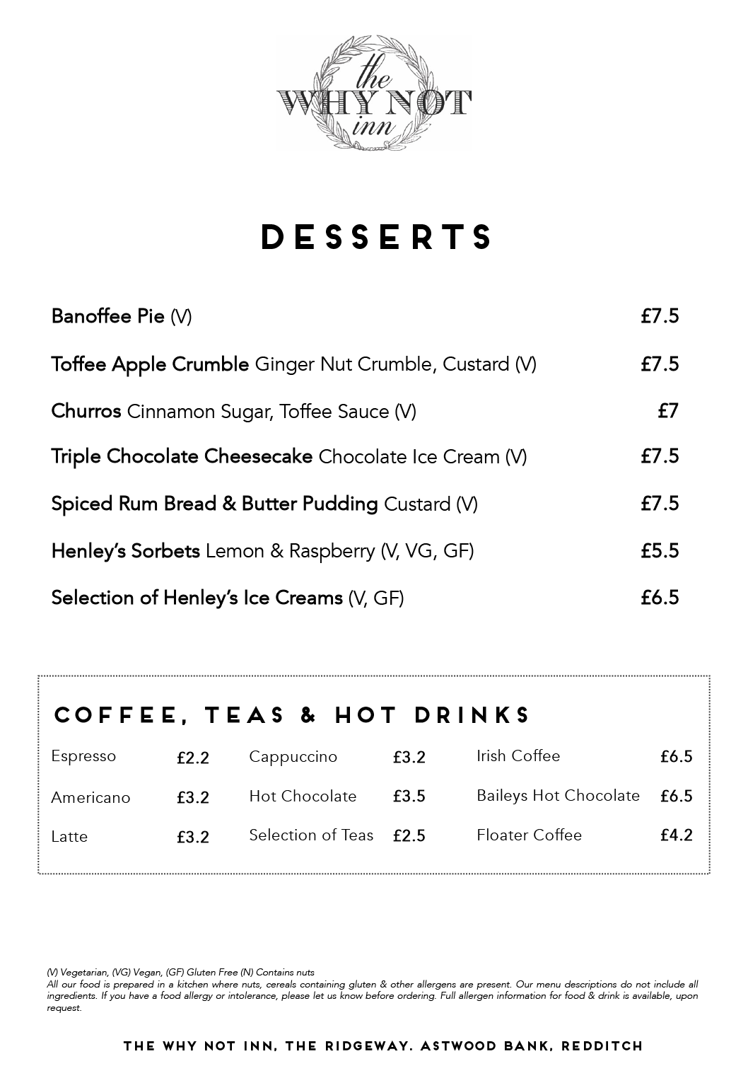 The Why Not Inn, Redditch