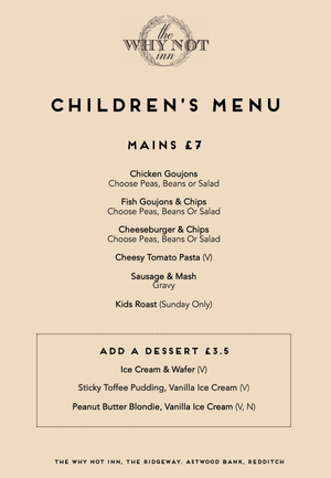 The Why Not Inn, Redditch