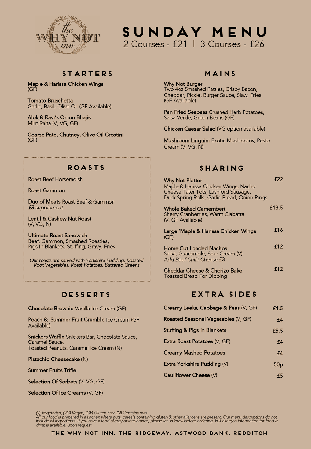 The Why Not Inn, Redditch