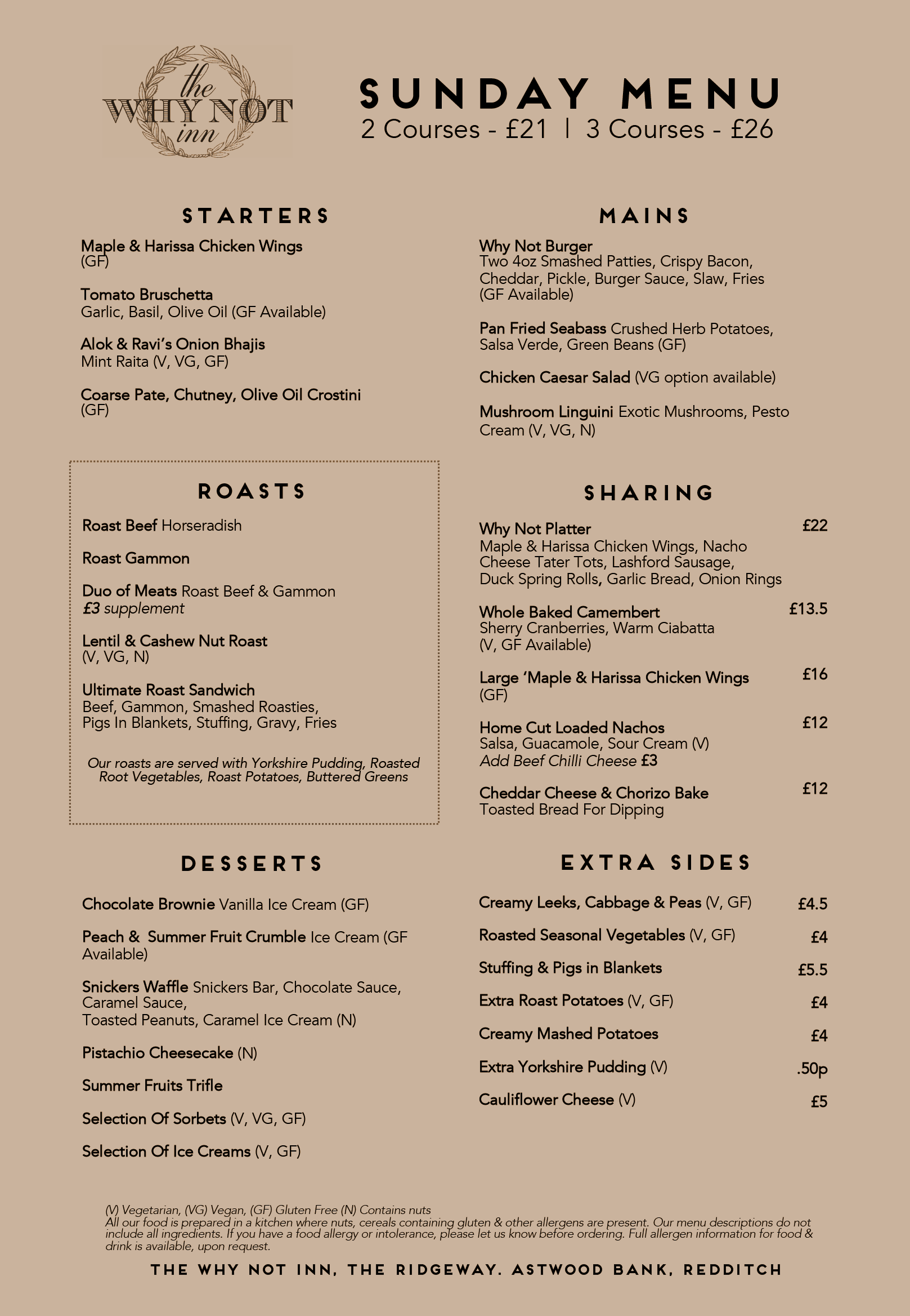 The Why Not Inn, Redditch