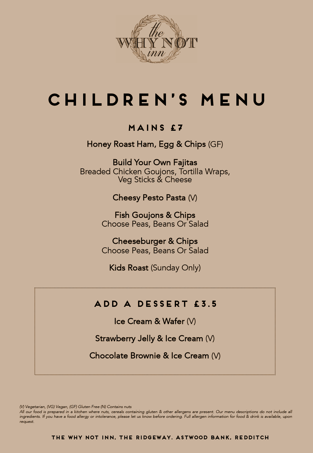 The Why Not Inn, Redditch