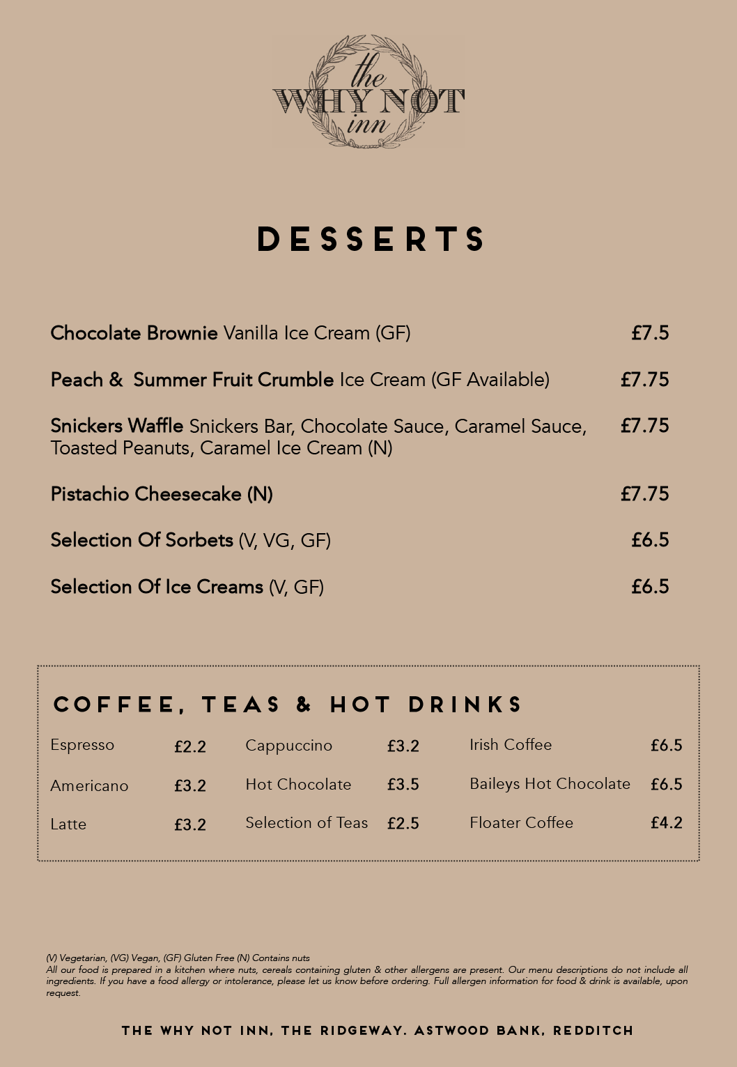 The Why Not Inn, Redditch