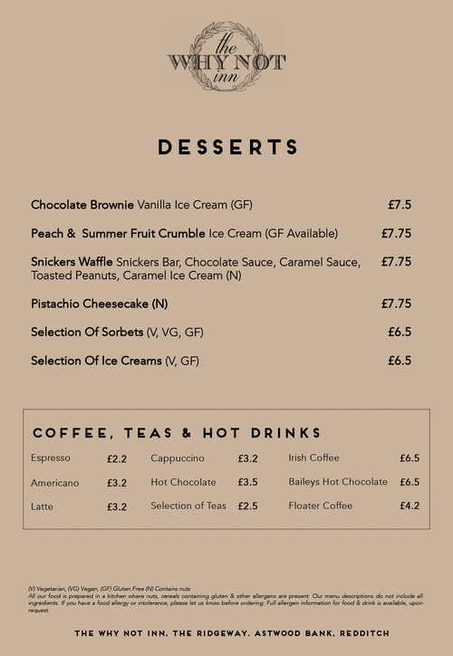 The Why Not Inn, Redditch