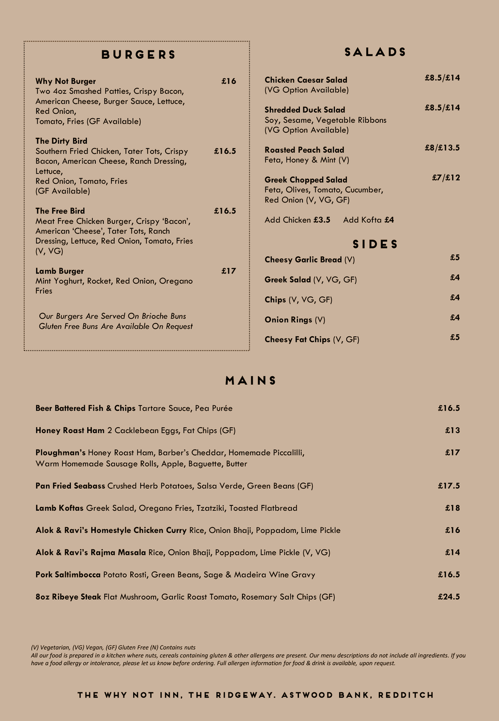 The Why Not Inn, Redditch