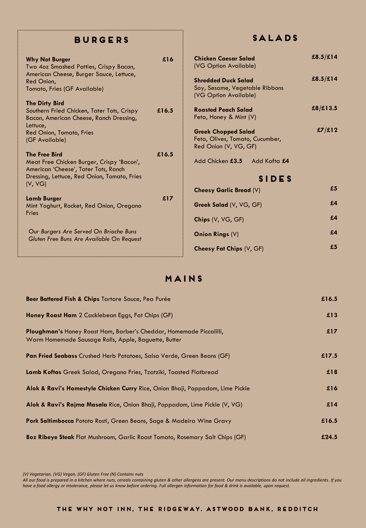 The Why Not Inn, Redditch