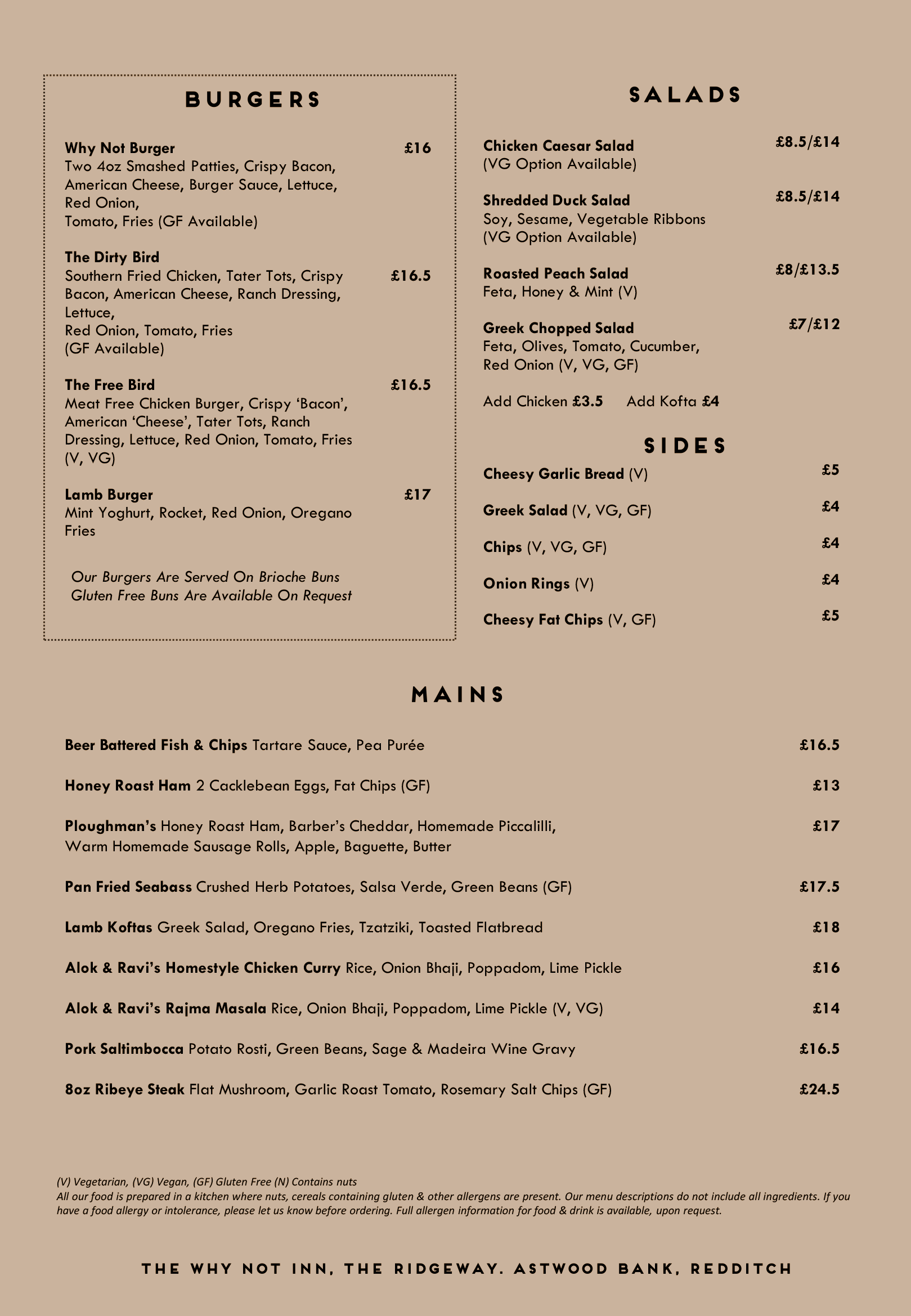 The Why Not Inn, Redditch