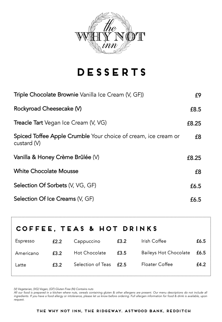 The Why Not Inn, Redditch