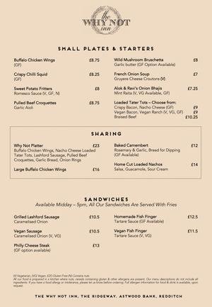 The Why Not Inn, Redditch