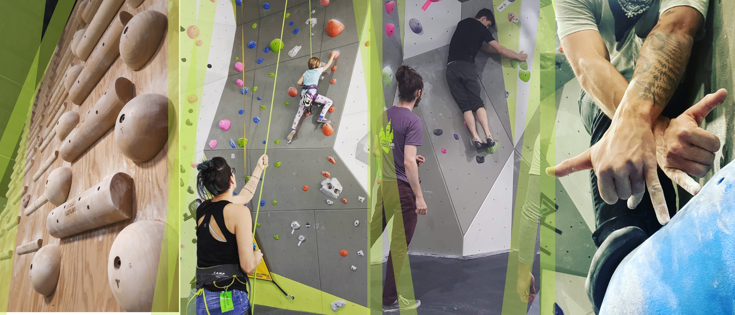 Rock Climbing Gym, Events, Parties, and More