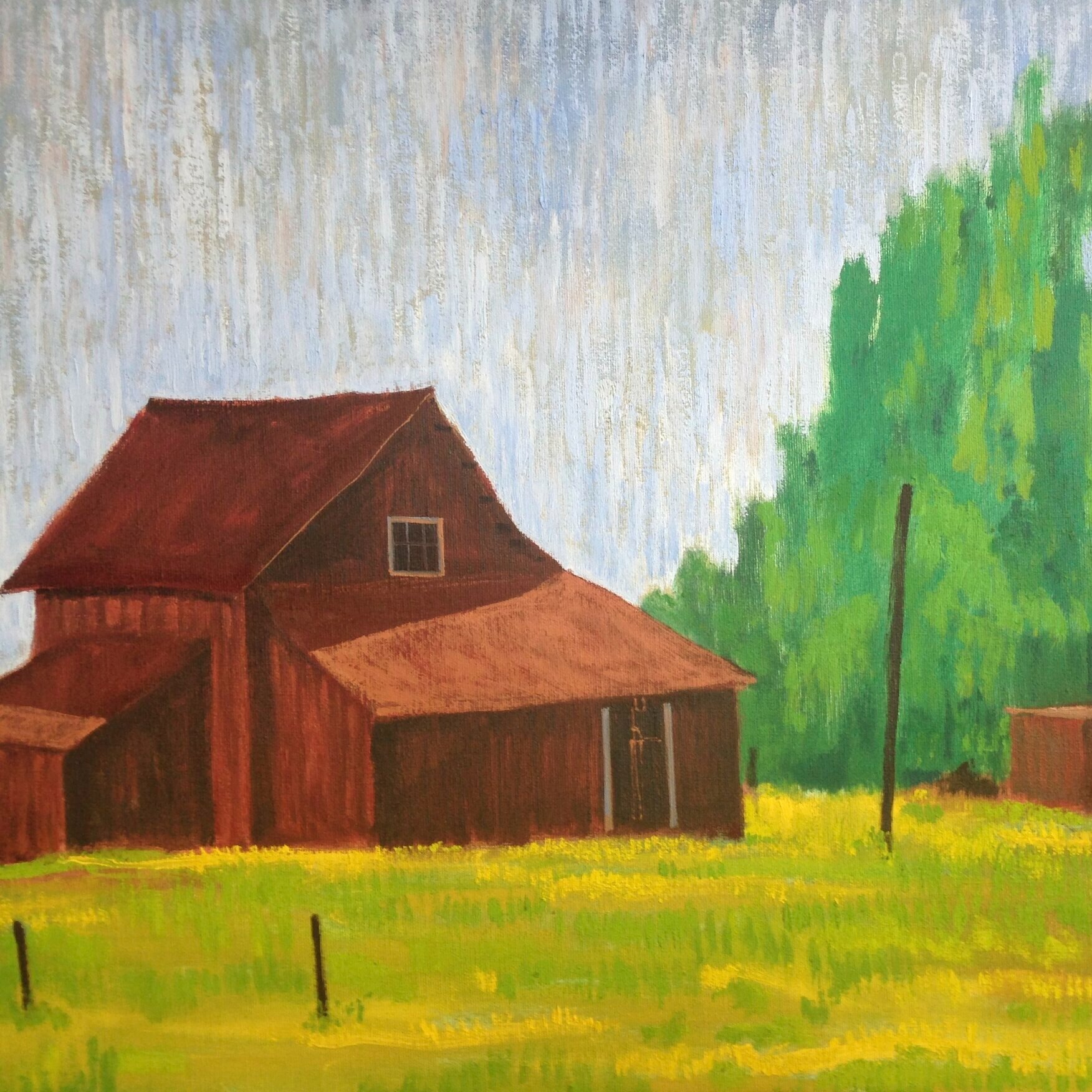 Unframed — Rip Matteson Art