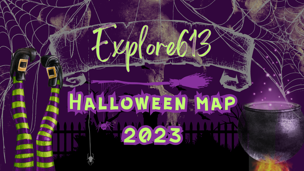 Halloween Map 2023 — Explore 613