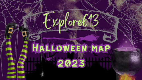 Halloween Map 2023 — Explore 613