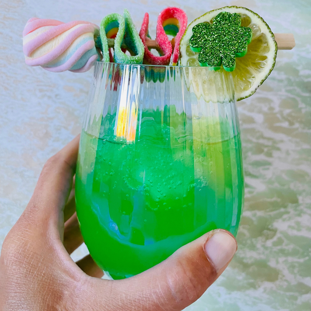 Green Lucky Charm Cocktail for St. Patrick's Day — JOY. Consulting ...