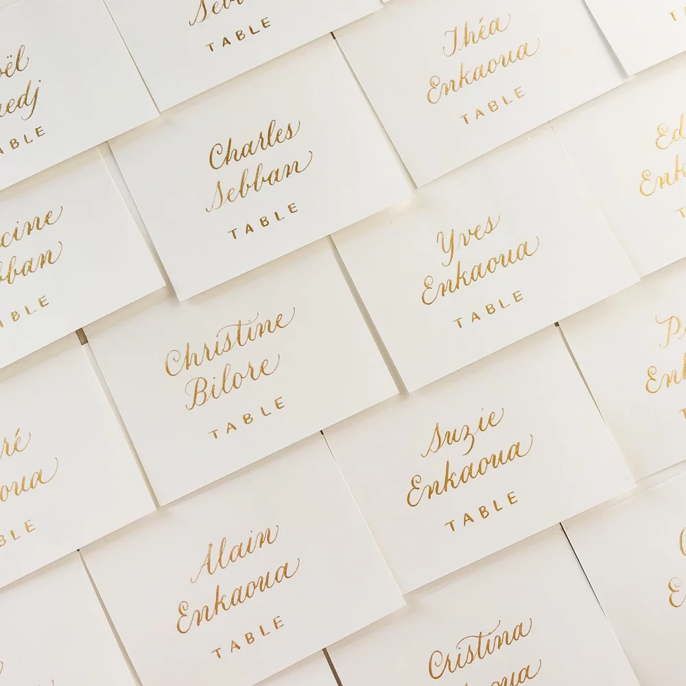 Yellow Rose Calligraphy