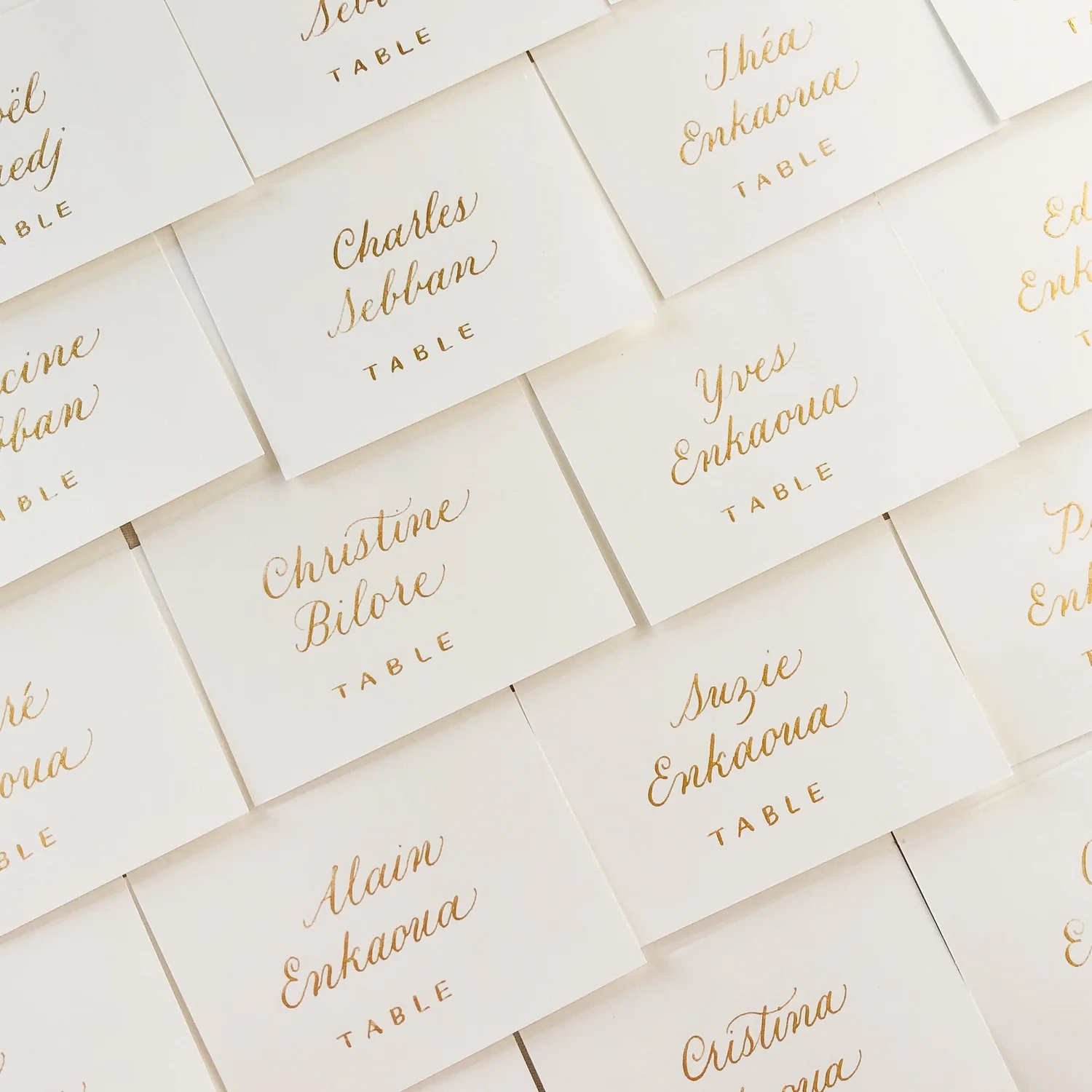 Yellow Rose Calligraphy