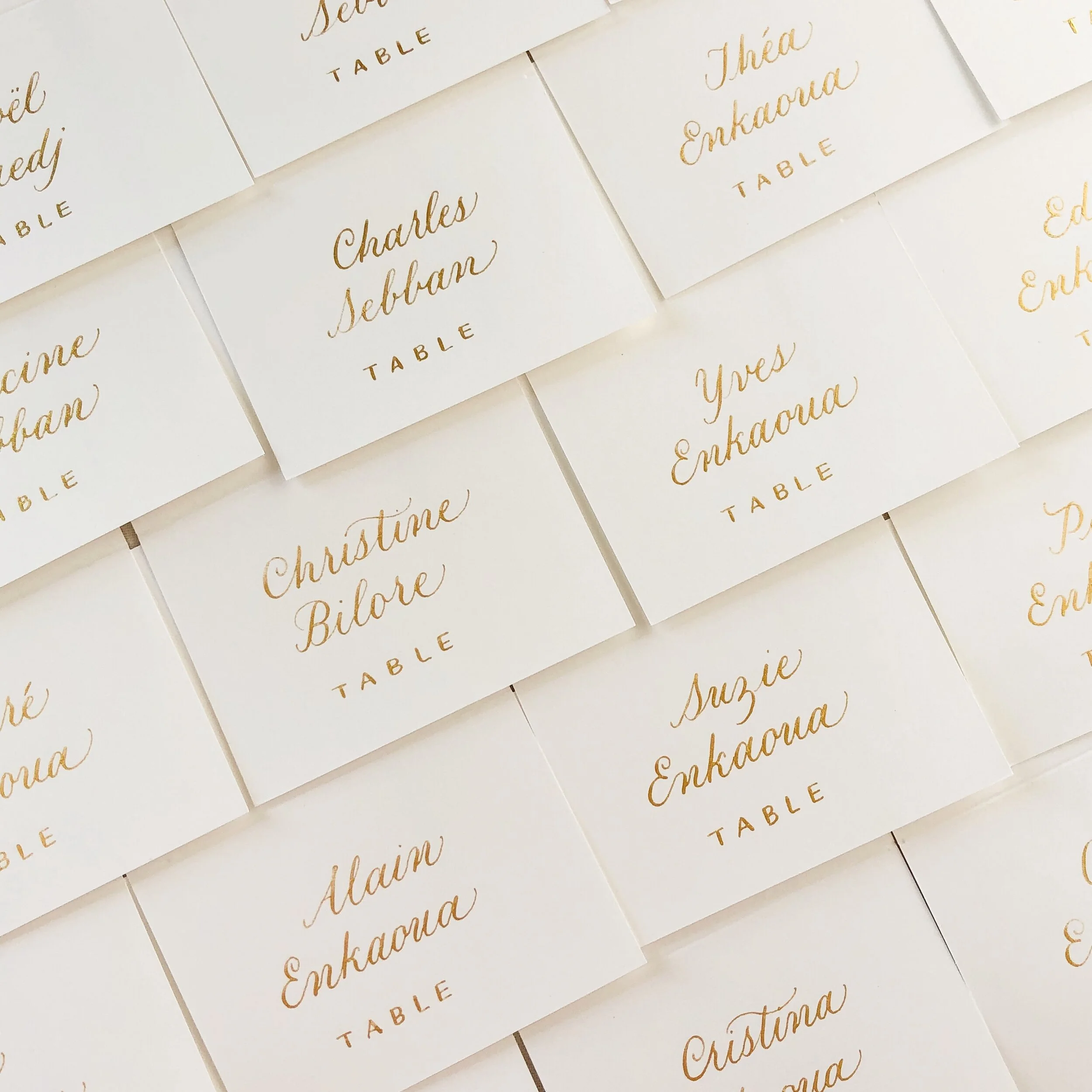 Yellow Rose Calligraphy